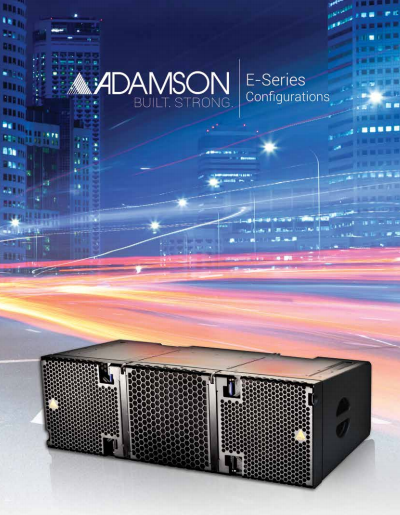 Loa line array Adamson E12 28638920 | Rongbay.com