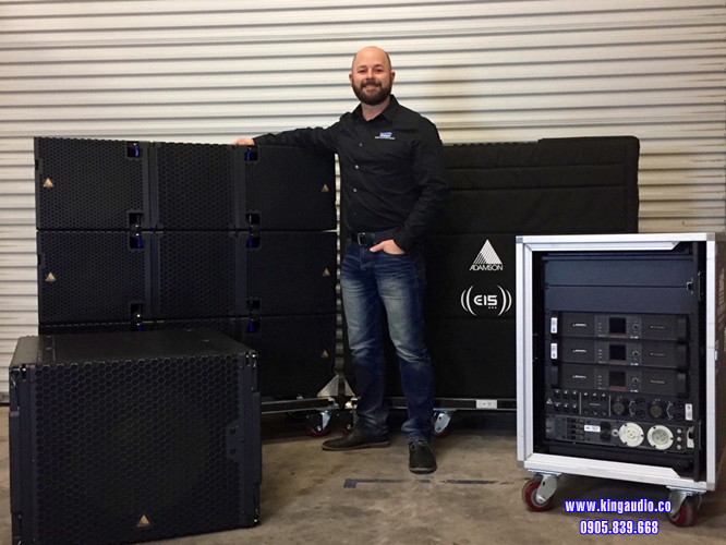 Loa line array Adamson E12 28638920 | Rongbay.com