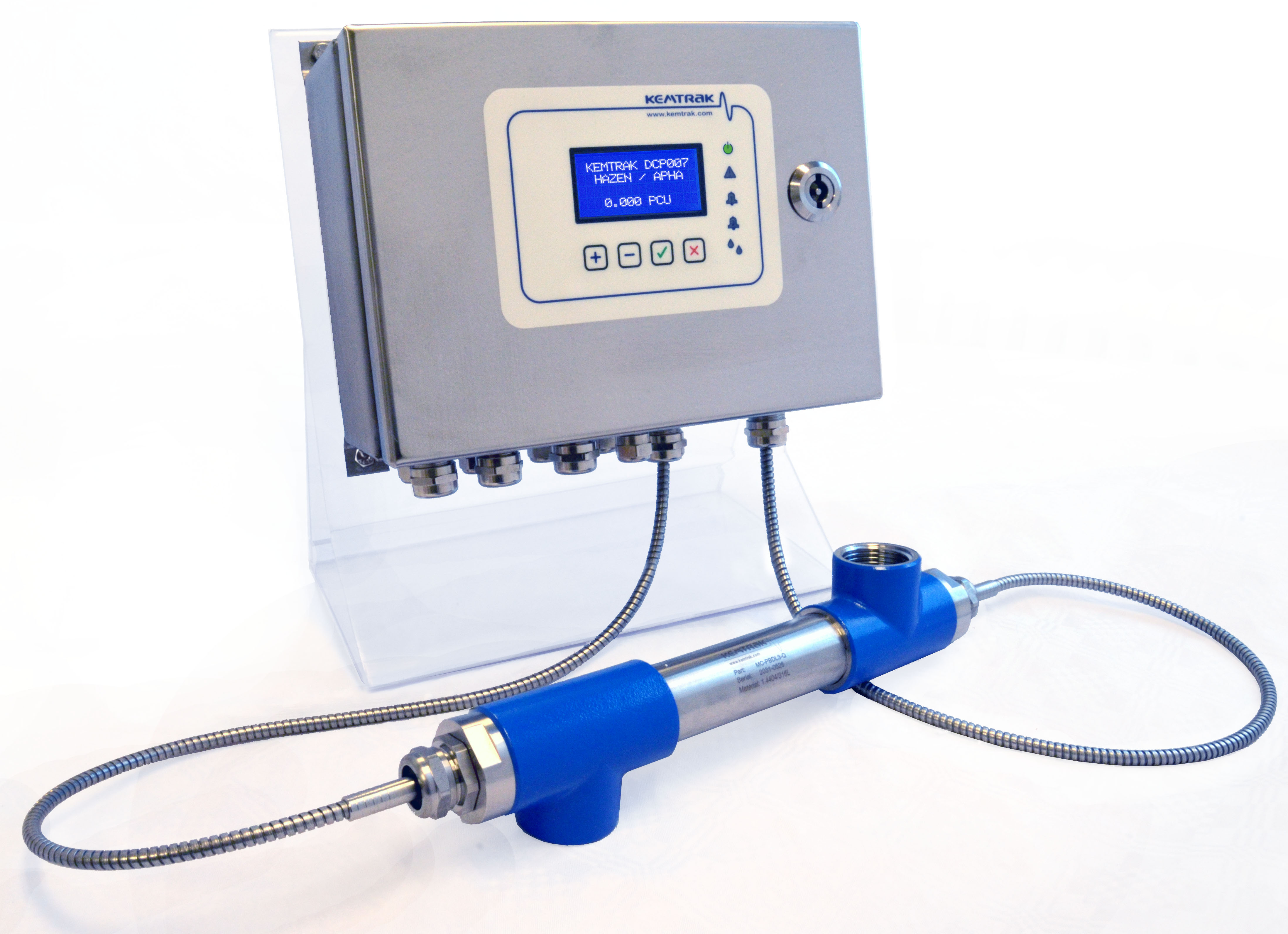 Đo độ màu Platinum-Cobalt (Pt-Co) / Hazen / APHA color